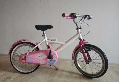 Детский велосипед btwin (16" дюймов)