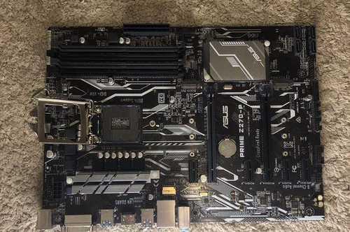 Материнская плата lga 1151