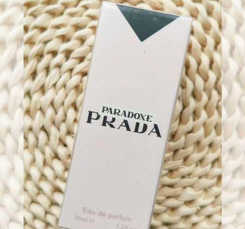 Prada paradoxe духи