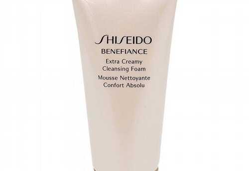 Shiseido очищающая пенка для лица