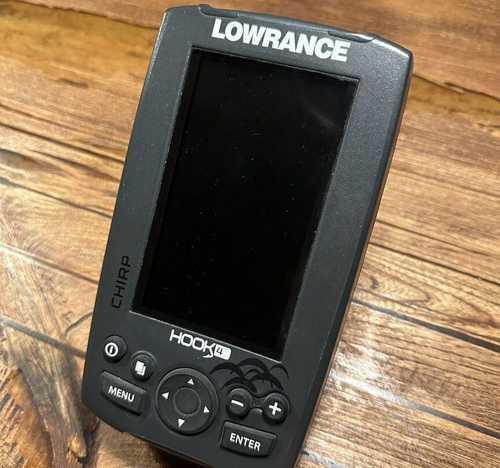 Эхолот lowrance hook 2 4 x gps