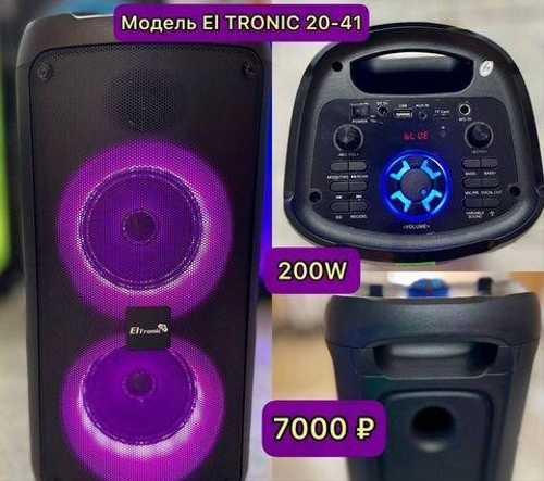 Колонка eltronic