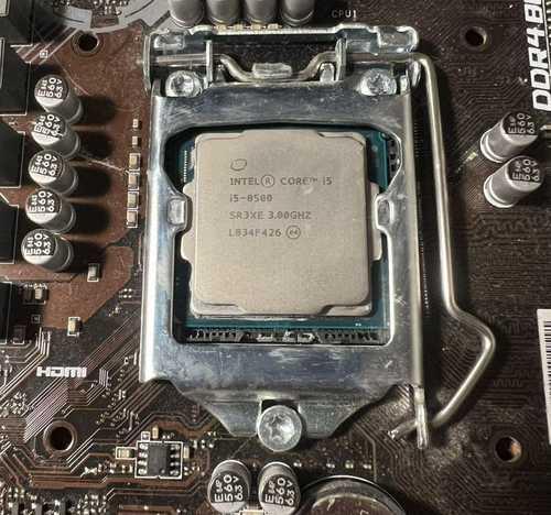Процессор i5 8500
