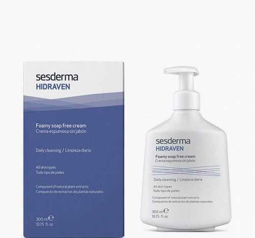 Sesderma hidraven крем-пенка для умывания