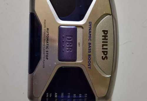 Кассетный плеер philips