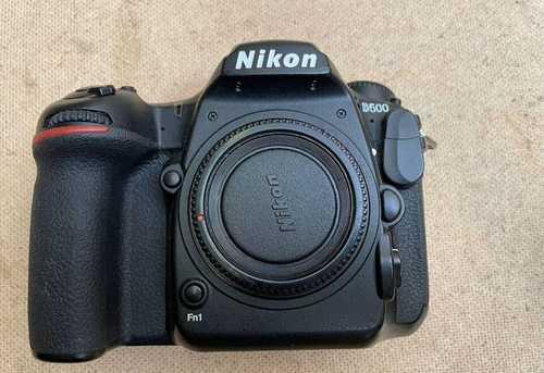 Фотоаппарат Nikon D500