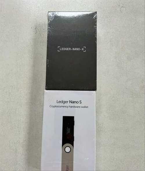 Аппаратный кошелёк Ledger Nano S