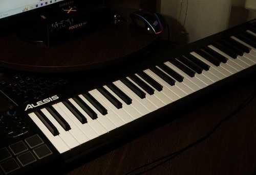 Midi клавиатура alesis v61