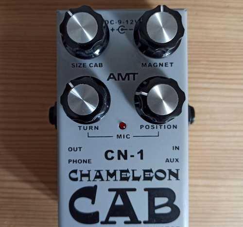 Гитарная педаль amt cab cn-1 chameleon