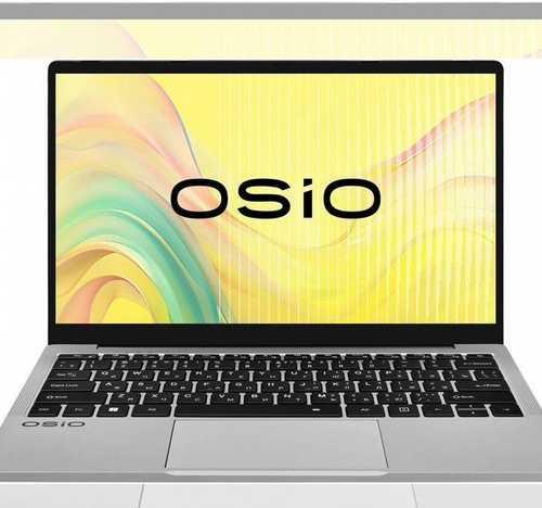 Ноутбук osio FocusLine F140i-011, 14", 2023, IPS, Intel Core i5 1155G7 2.5ггц, 4-ядерный, 16гб DDR4