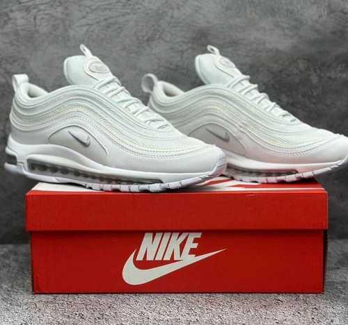 Кроссовки Nike Air max 97 белые