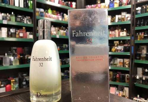 Духи Dior Fahrenheit 32 Диор Фаренгейт 32 100 мл