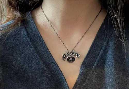 Кулон с цепочкой Vivienne Westwood Bat Necklace