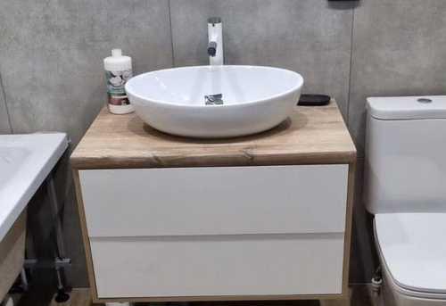 Мебель для ванной комнаты / Тумба под раковину
