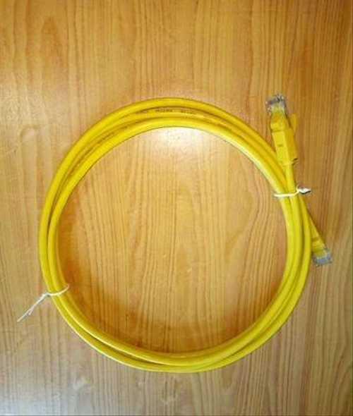 Пачкорд rj45 3М интернет кабель