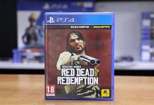 Red Dead Redemption (PS4, русские субтитры, бу)