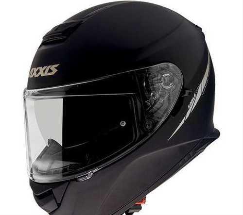 Axxis ff109sv Eagle SV Solid Matt Black мотошлем и