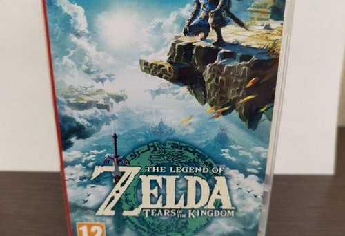 Картридж The Legend of Zelda: Tears of the Kingdom