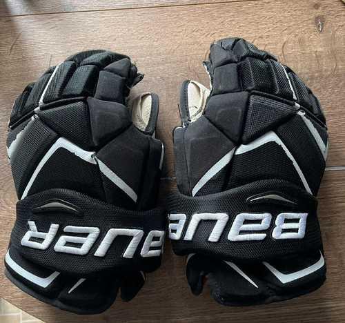 Перчатки хоккейные bauer 1 x pro