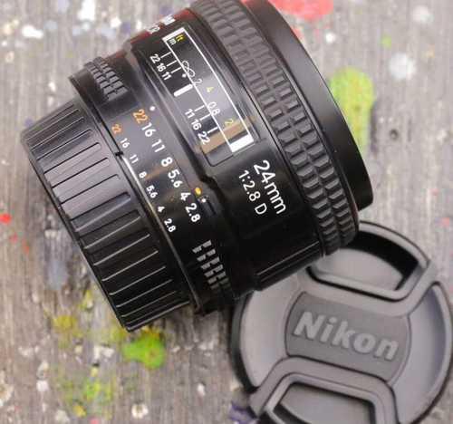 Nikon 24mm f/2.8D AF Nikkor s/n928