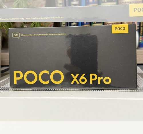 Xiaomi Poco X6 Pro, 12/512 ГБ