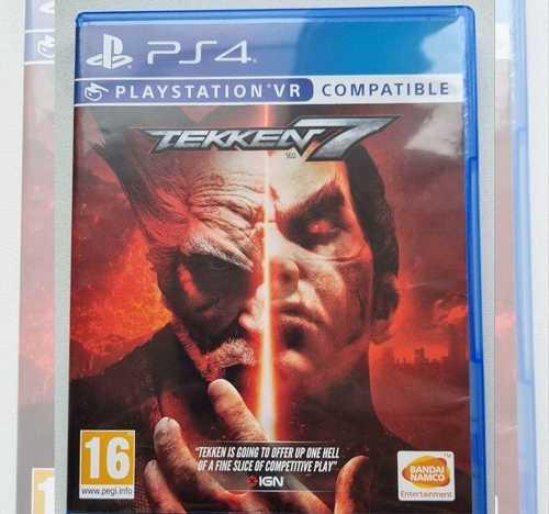 Tekken 7 игра на ps4