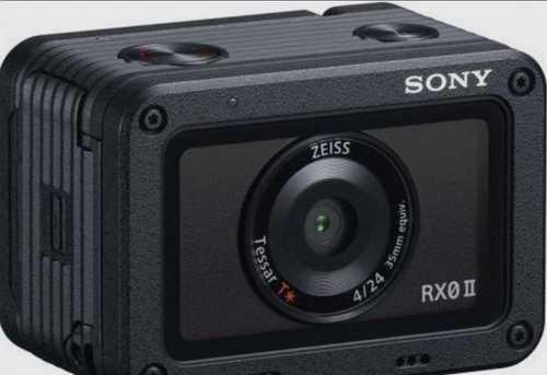 Камера Sony rx0ii + 2 ручки Sony