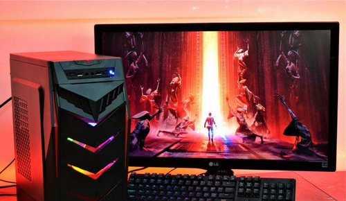 Игровой пк Xeon E5 2630 V2 8Gb DDR3 GTX 760 2Gb