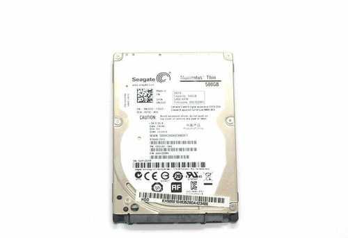 Жесткий диск 2,5" Seagate 500 GB SATA ST500LT012