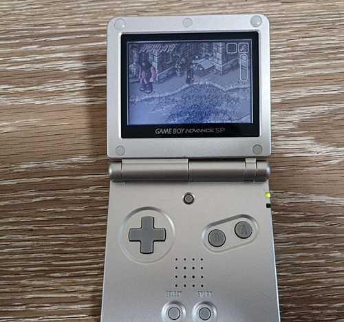 Gameboy advance sp