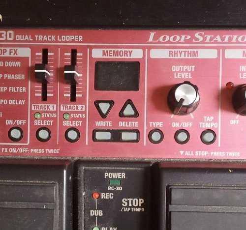 Boss rc 30 dual track looper