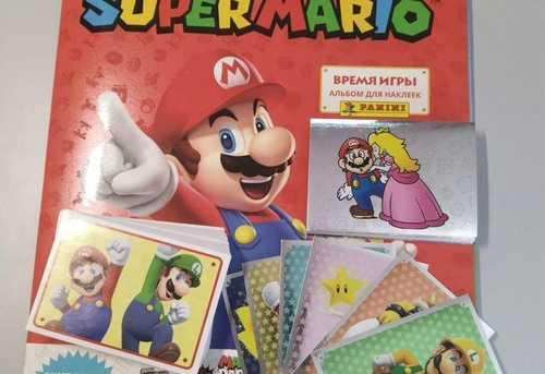 Наклейки Super Mario panini (Супер Марио)
