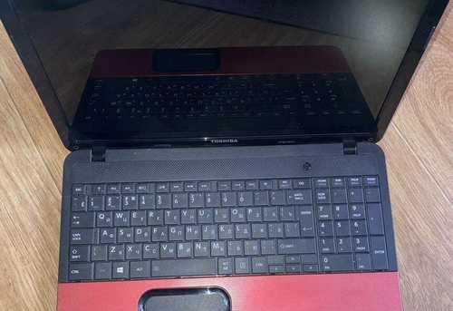 Ноутбук Toshiba Satellite C850