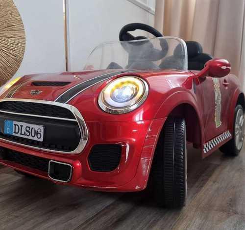 Детский электромобиль mini cooper бу