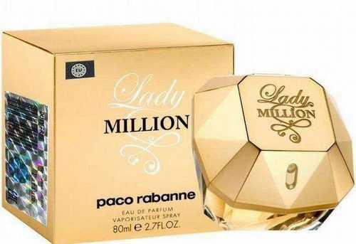 Духи женские Paco Rabanne Lady Million 80ml