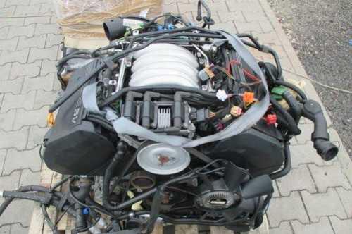 Двигатель ARJ Audi A6 C5 2001 2.4
