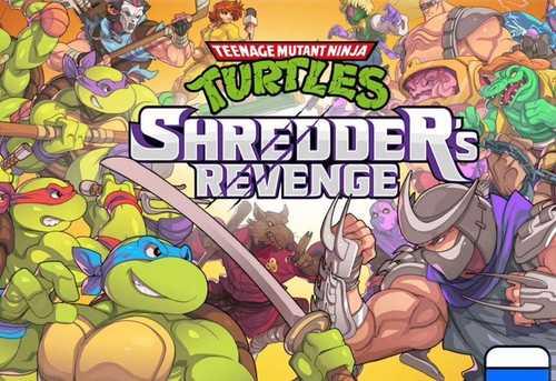 Tmnt Shredder's Revenge Nintendo Switch