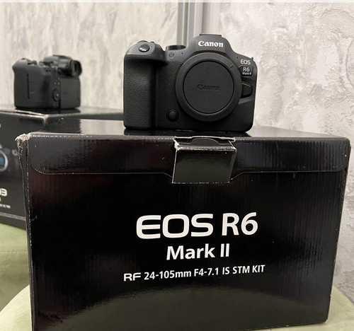 Canon eos r6 mark ii body