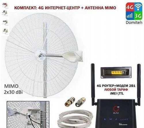 4G Olax Wi-Fi +aнтеннa MIG 800-2700 001