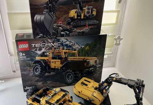 Lego technic 42121, 42122