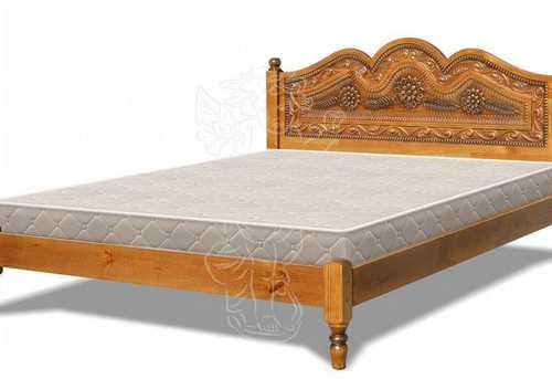 Кровать двуспальная Валиде-М