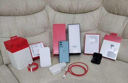 OnePlus 9 pro 12/256 + buds + wireless charger 50w