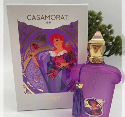 La Tosca Xerjoff 100 ml оригинальный тестер