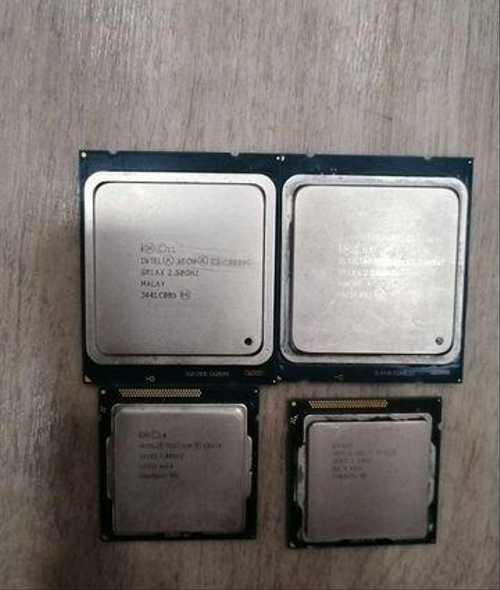 Процессор intel xeon e5-2609v2