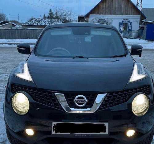 Установочный комплект туманок Nissan Juke 2м