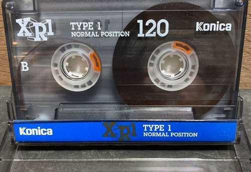 Аудиокассета Konica 120 (6170)
