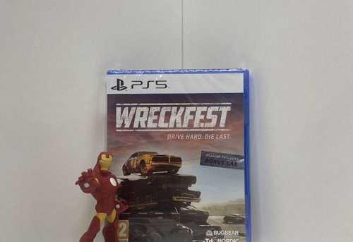 Wreckfest PS5 Новый