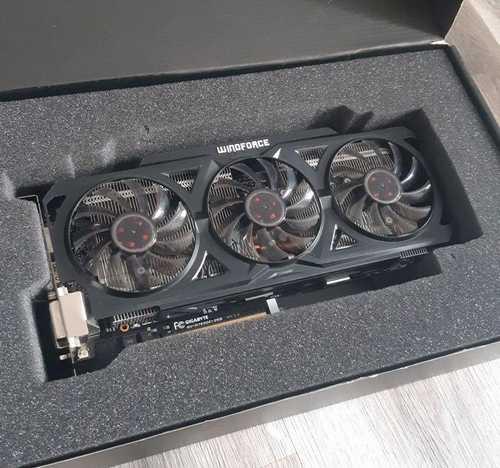 Видеокарта GTX 760 Gigabyte OC 