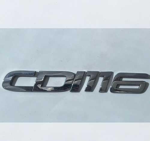 Эмблема крышки багажника Mercedes Vito Viano W447