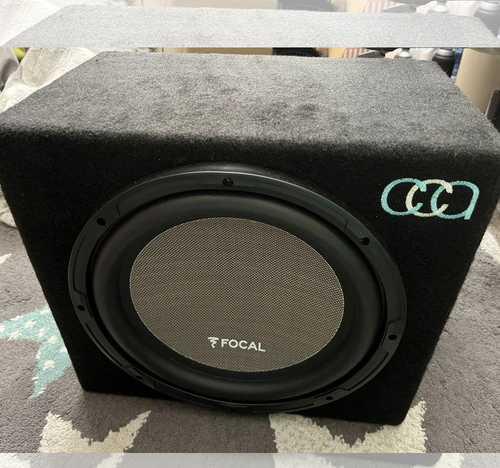 Сабвуфер Focal 30A4 в коробе